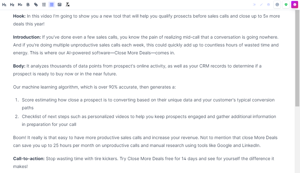 Video Sales Letters: How to Use Them to Your Advantage
